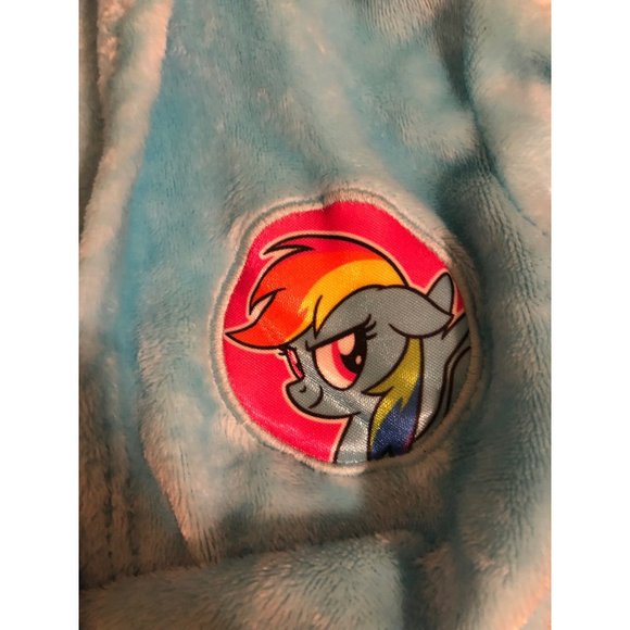 My Little Pony | Pajamas | My Little Pony Rainbow Dash Robe | Poshmark
